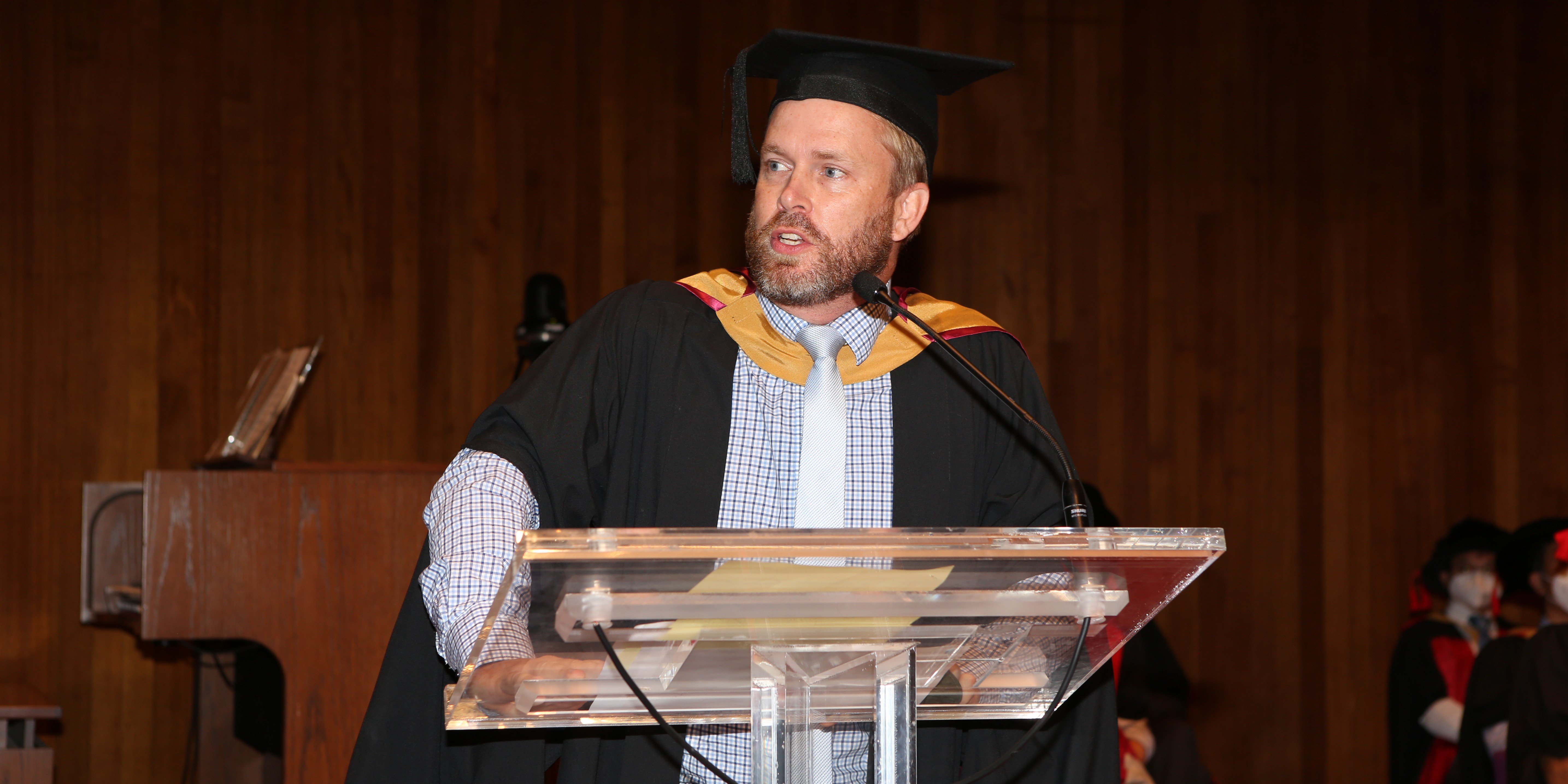 What's your story, Daniel Lambert?